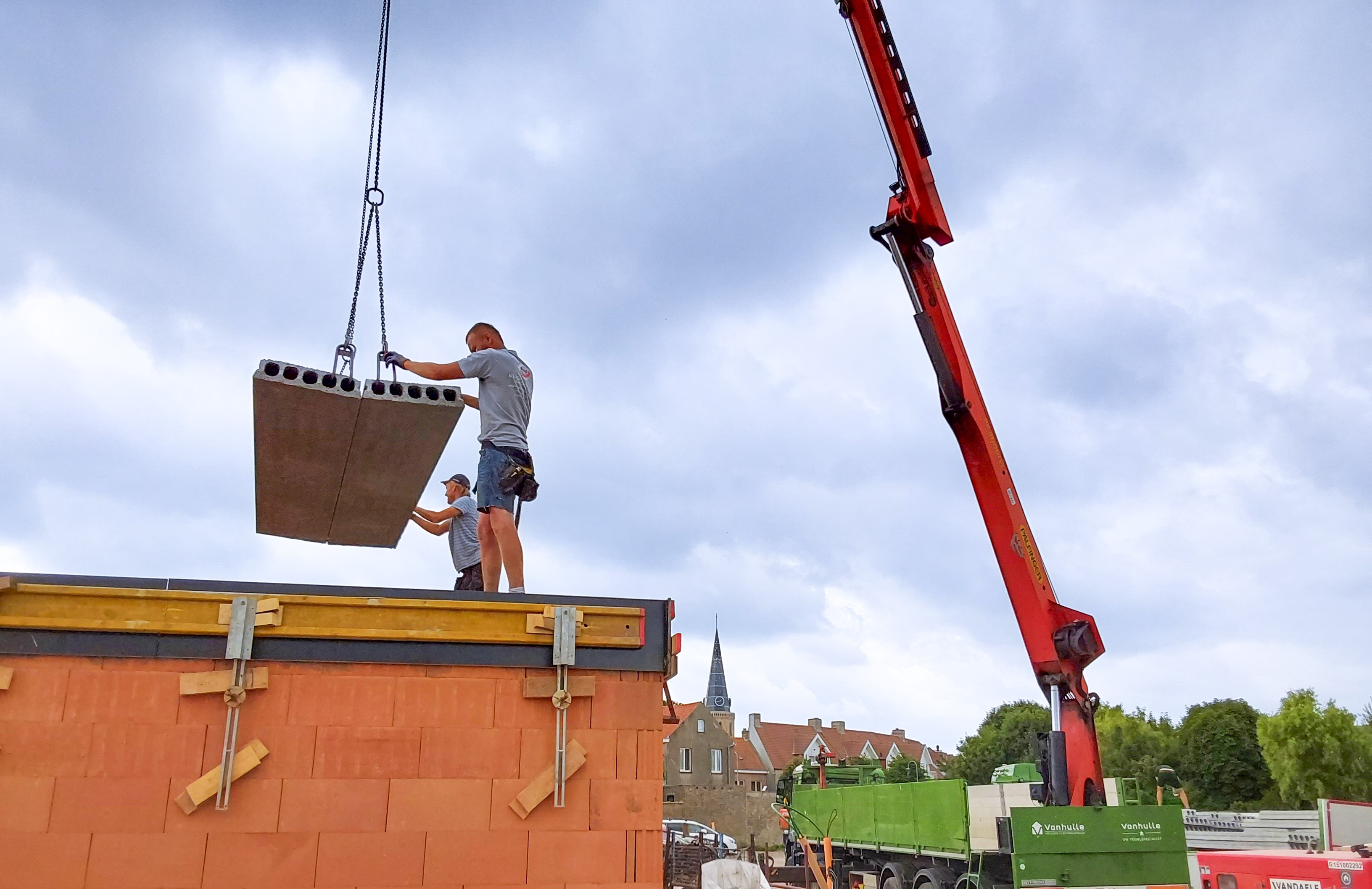 Plaatsingsgericht laden voor tijdswinst op de werf