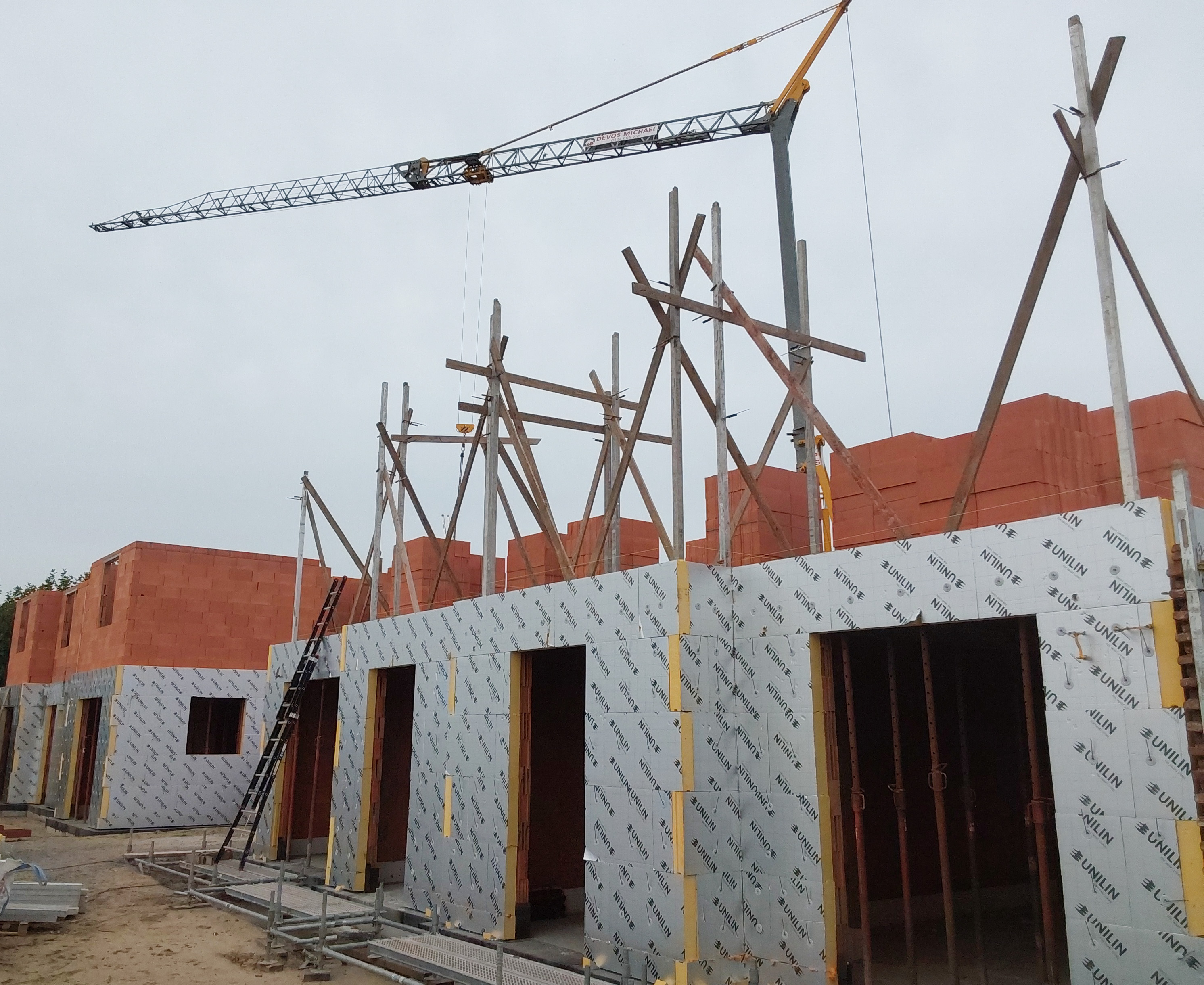 Perfecte combinatie welfsels voor 4 woningen